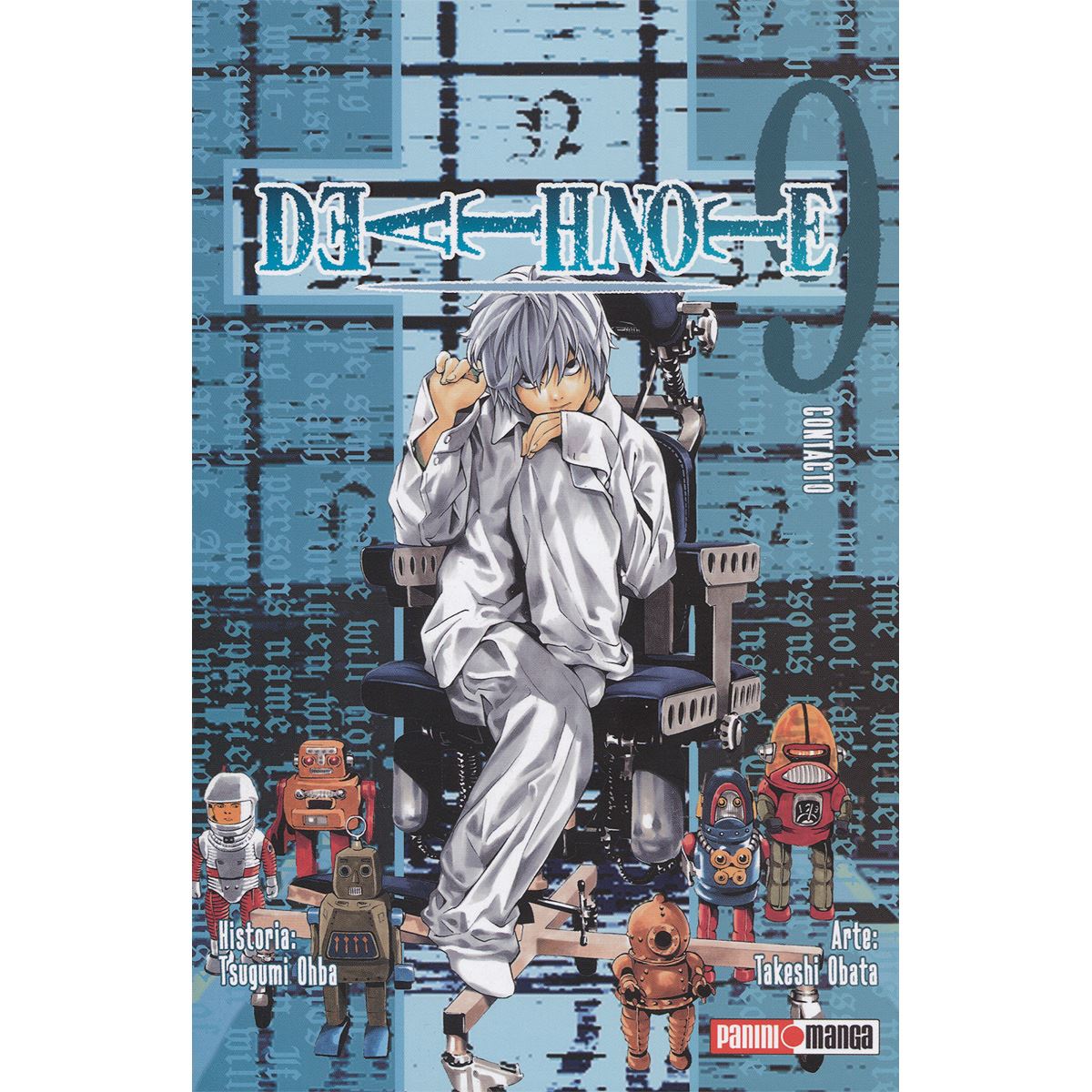 Comic Death Note # 9