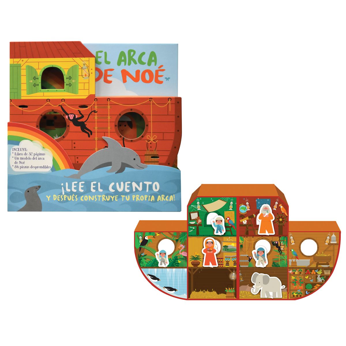 Lee el cuento: el arca de Noé