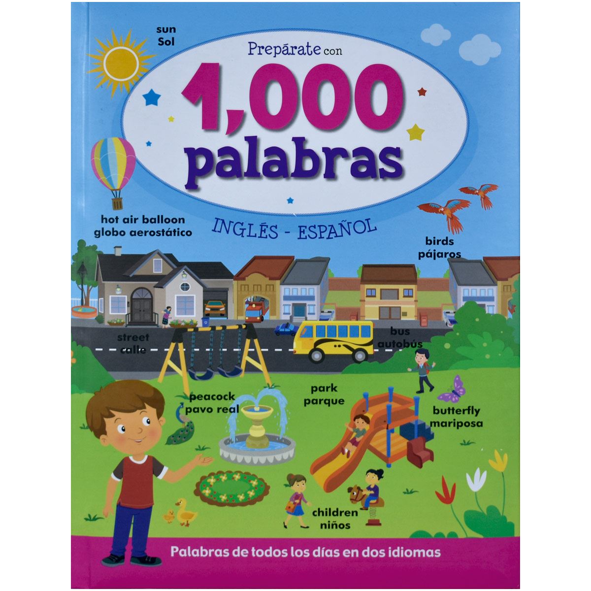Preparate con 1,000 palabras