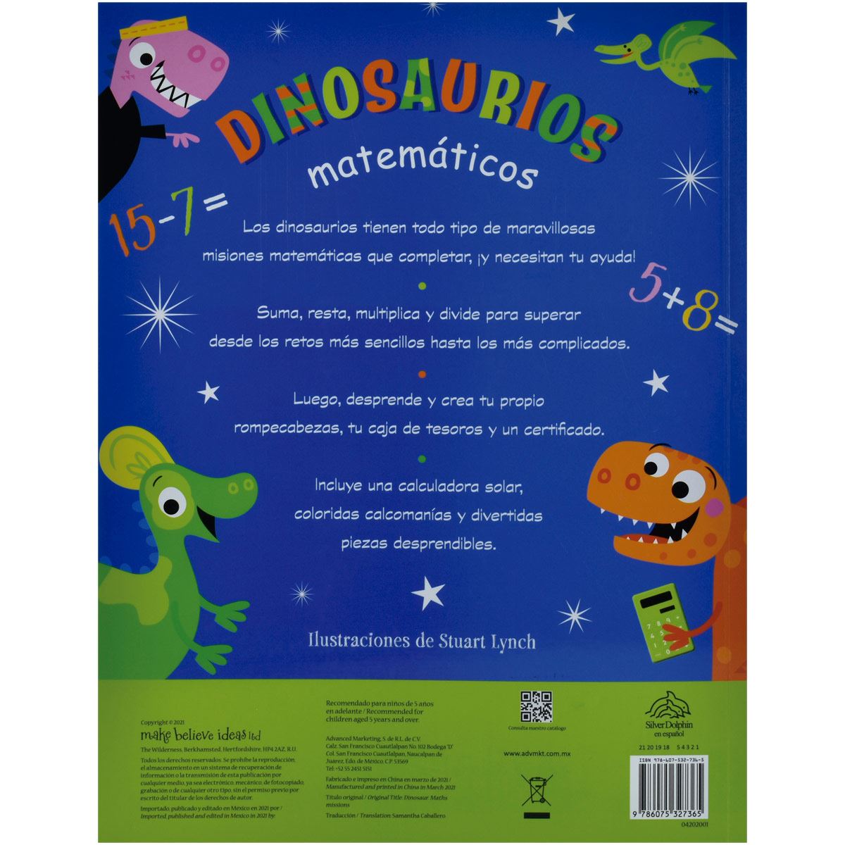 Dinosaurios matemáticos