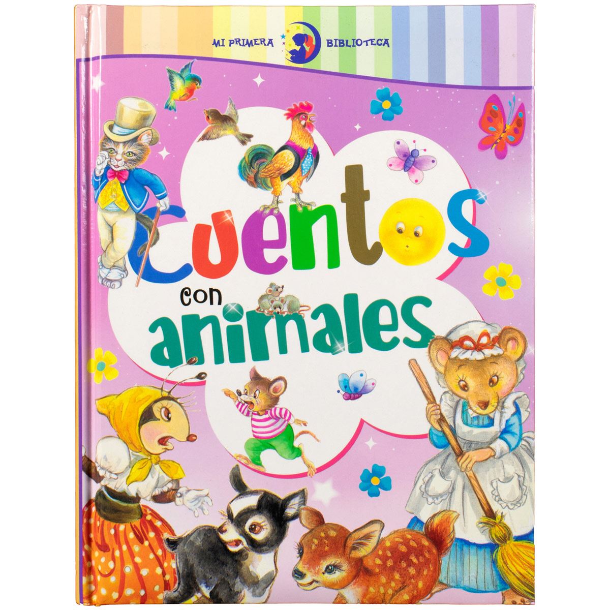 Mi primera biblioteca cuentos de animales