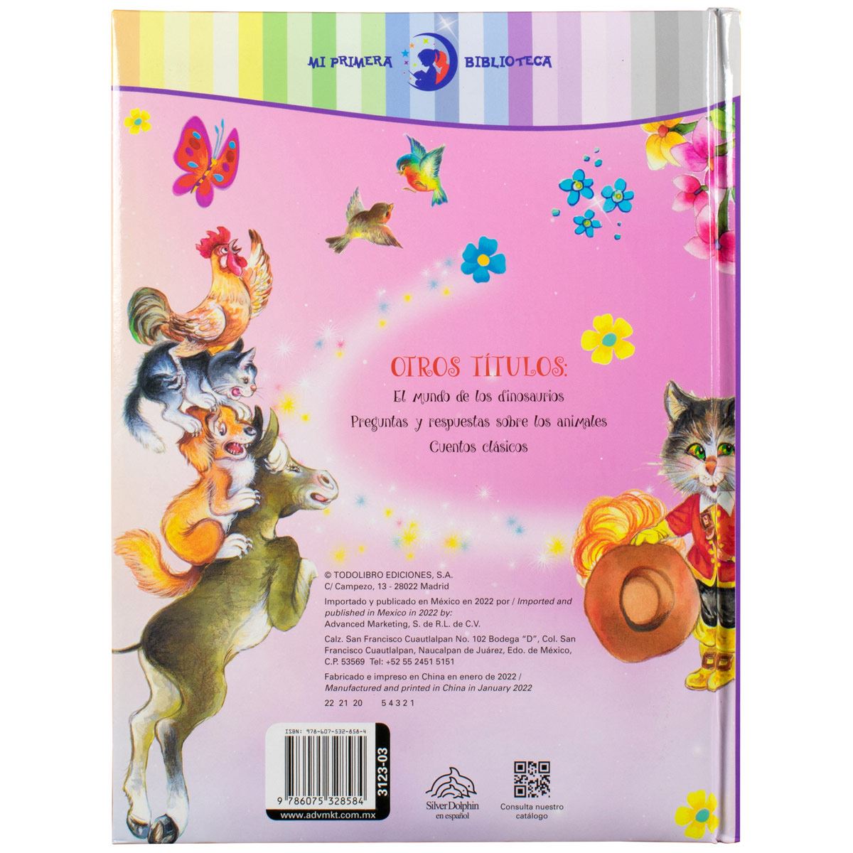 Mi primera biblioteca cuentos de animales