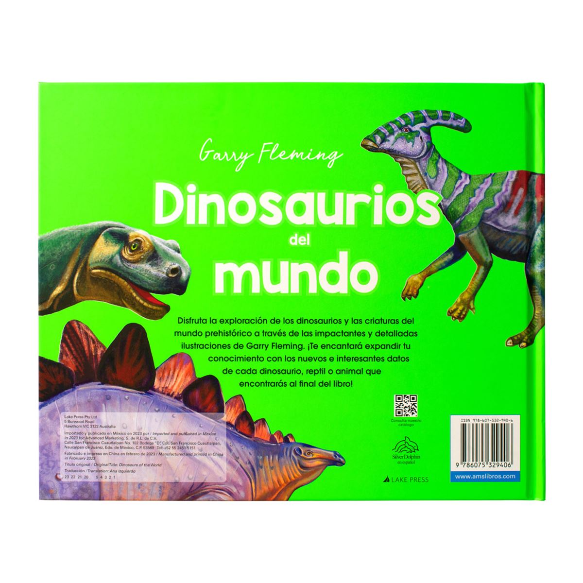 Garry Fleming Dinosaurios Del Mundo