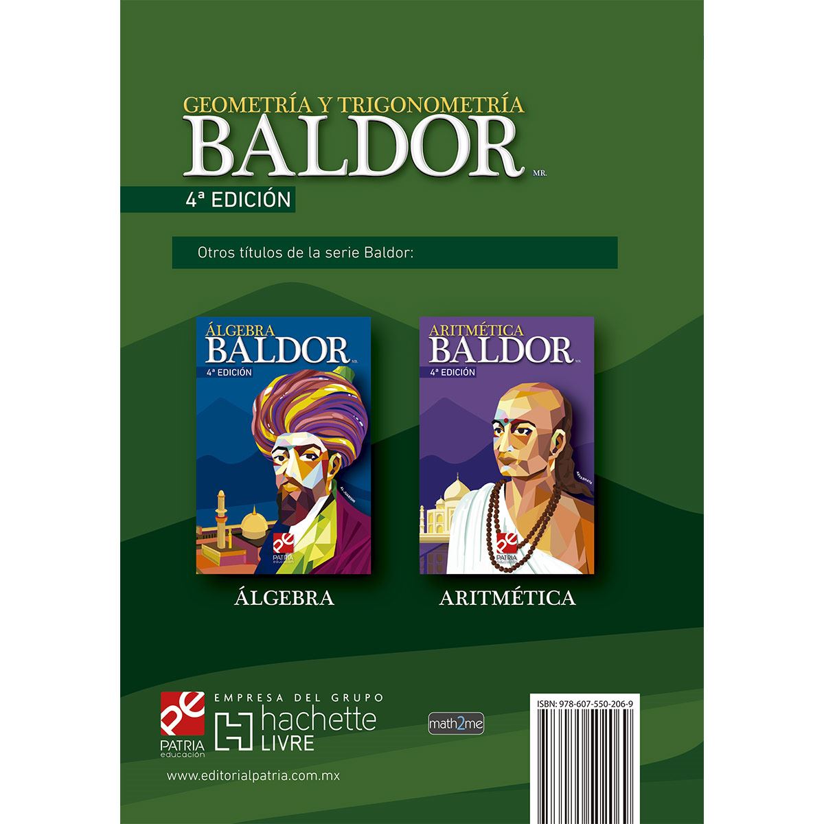 Geometría y Trigonometría 4a. Ed. 2019 Baldor