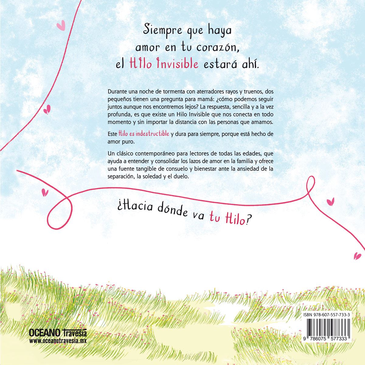 El Hilo invisible (rústica)