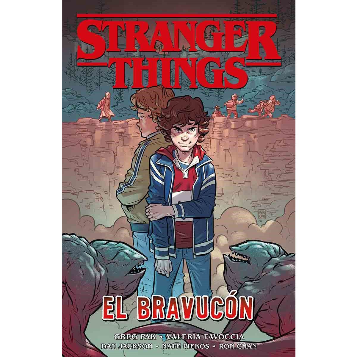 Stranger Things Yagn Vol.02