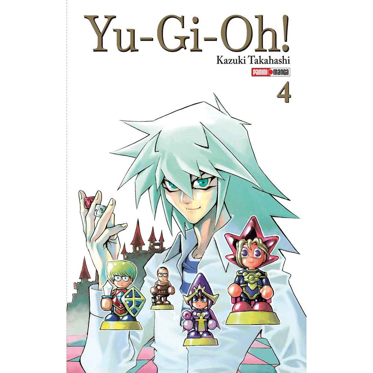 Yu Gi Oh- Bunkoban N.4