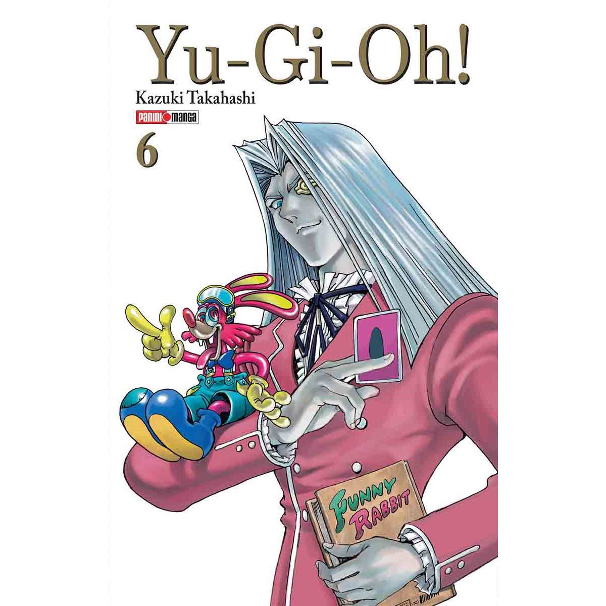 Yu gi oh- bunkoban N.6