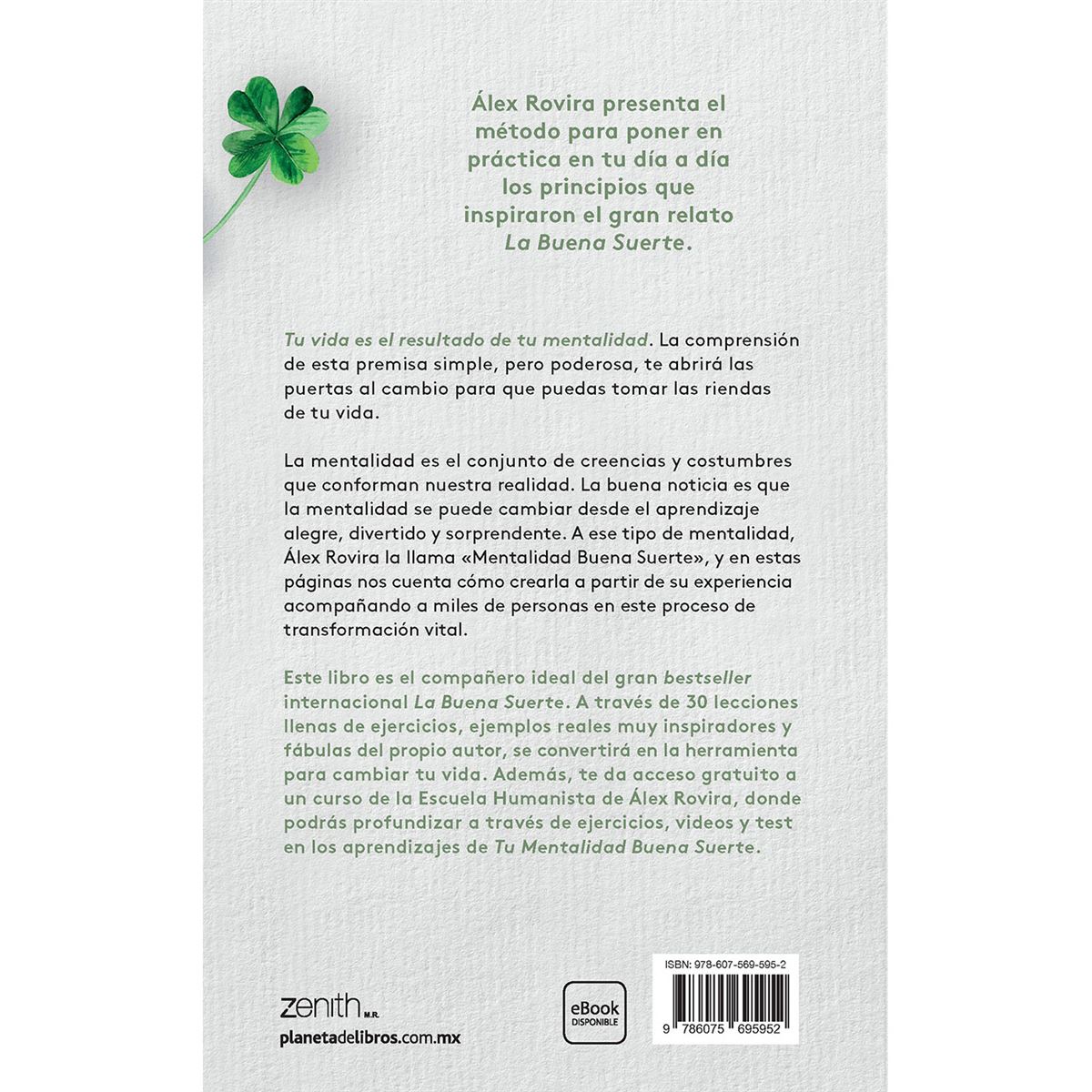 Tu Mentalidad Buena Suerte