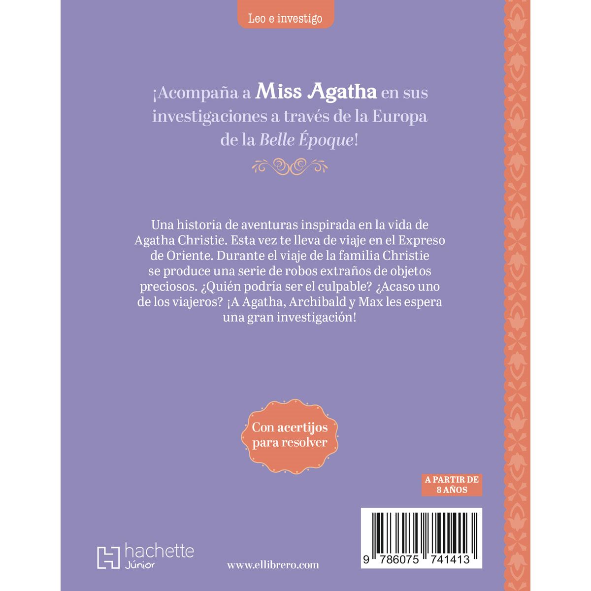 Miss Agatha / Enigma en el Expreso de Oriente