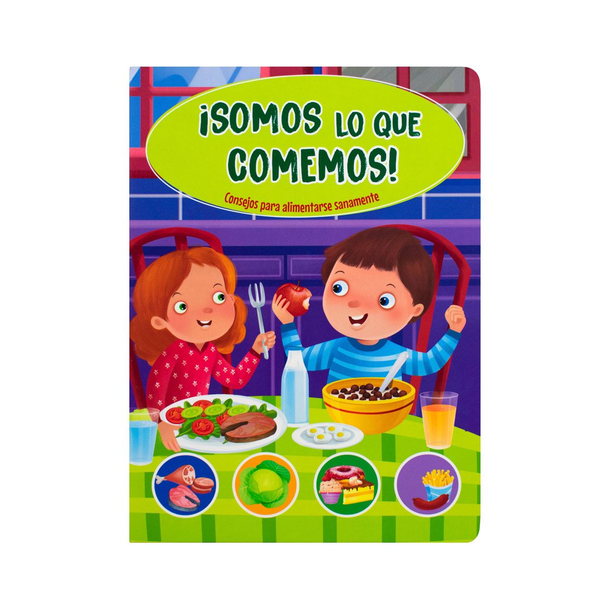 Autoayuda niños: somos lo que comemos.