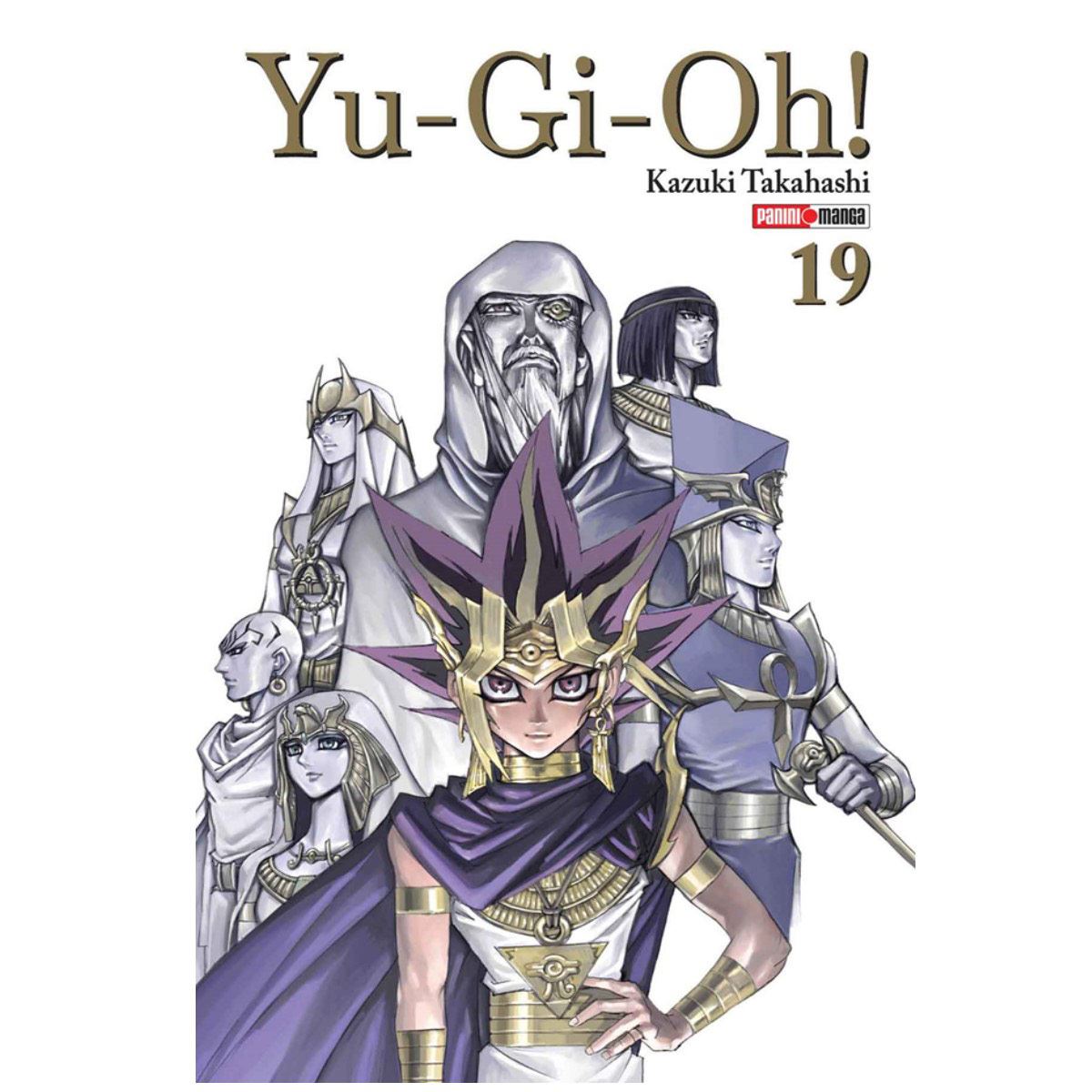Yu gi oh- bunkoban n.19