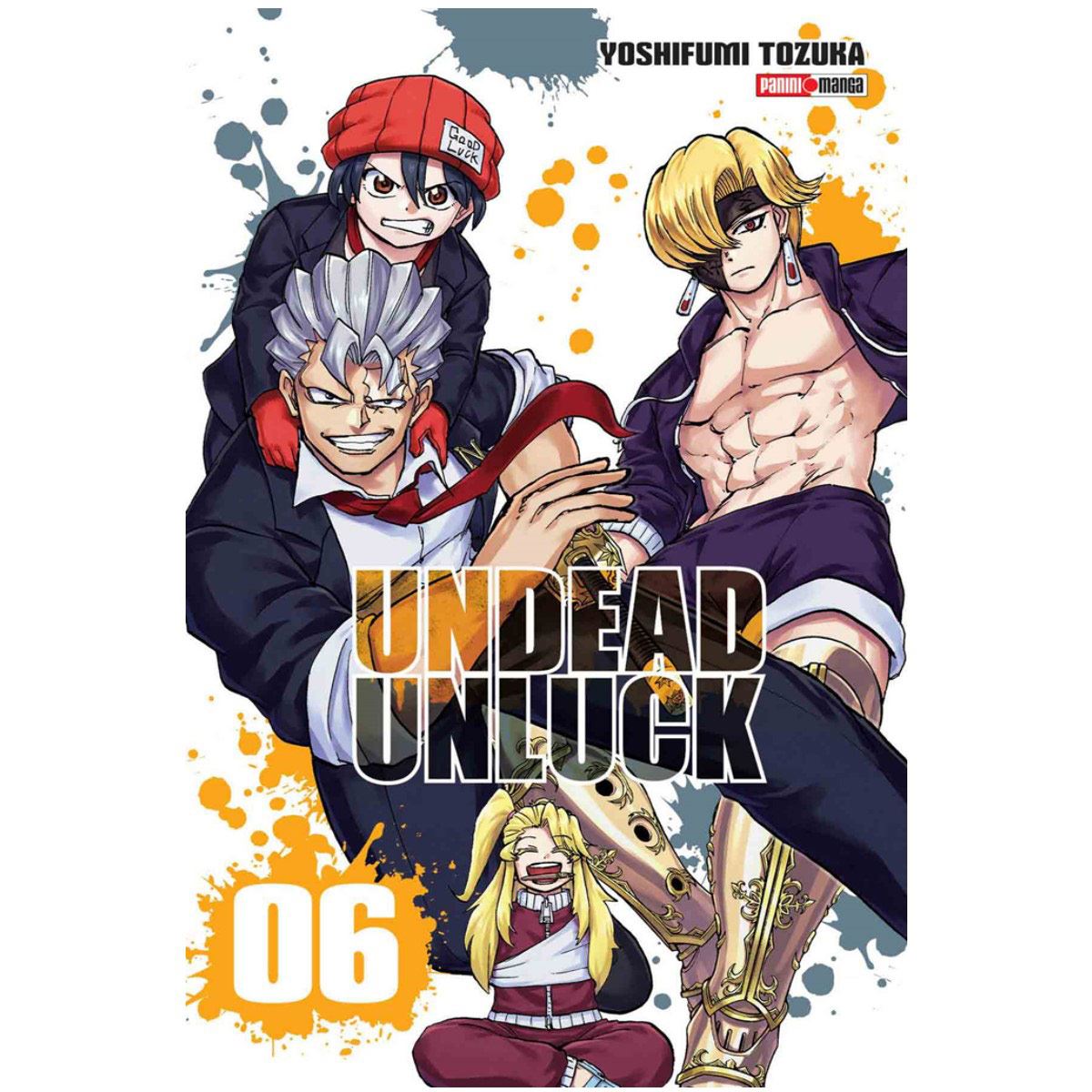 Undead unluck n.6
