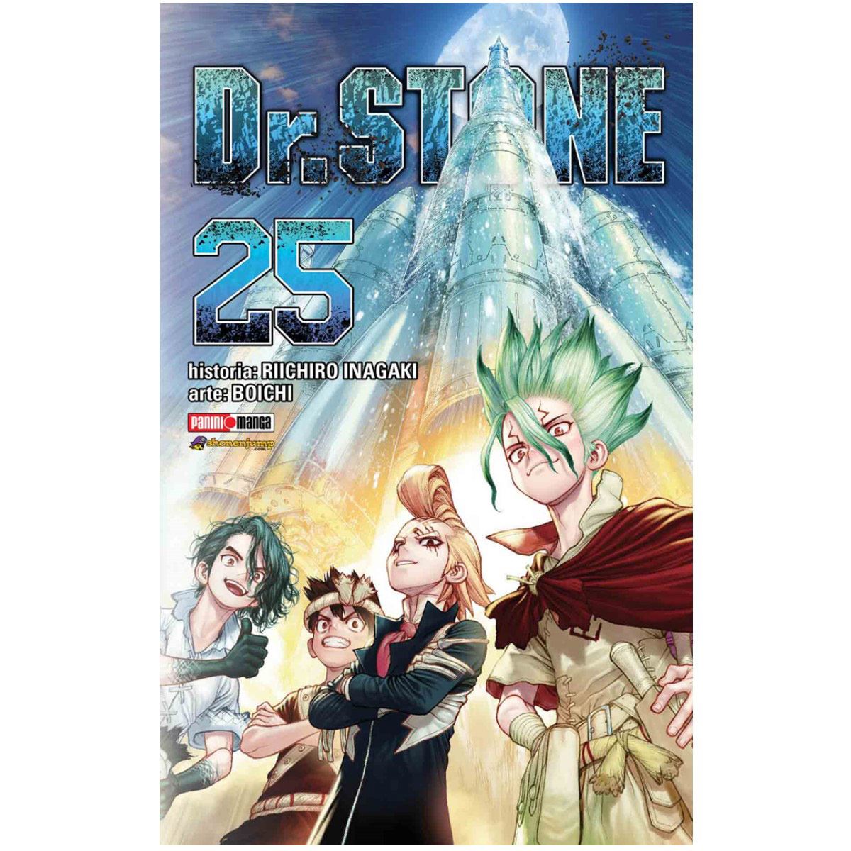Dr. stone n.25