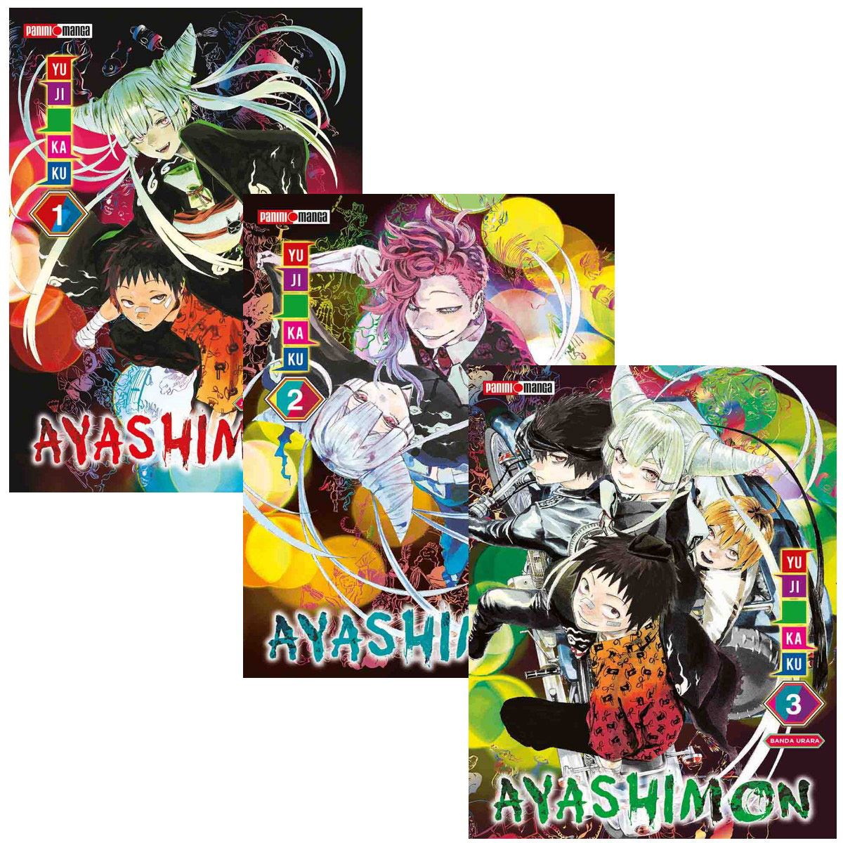 Manga Ayashimon - Pack Editorial Panini