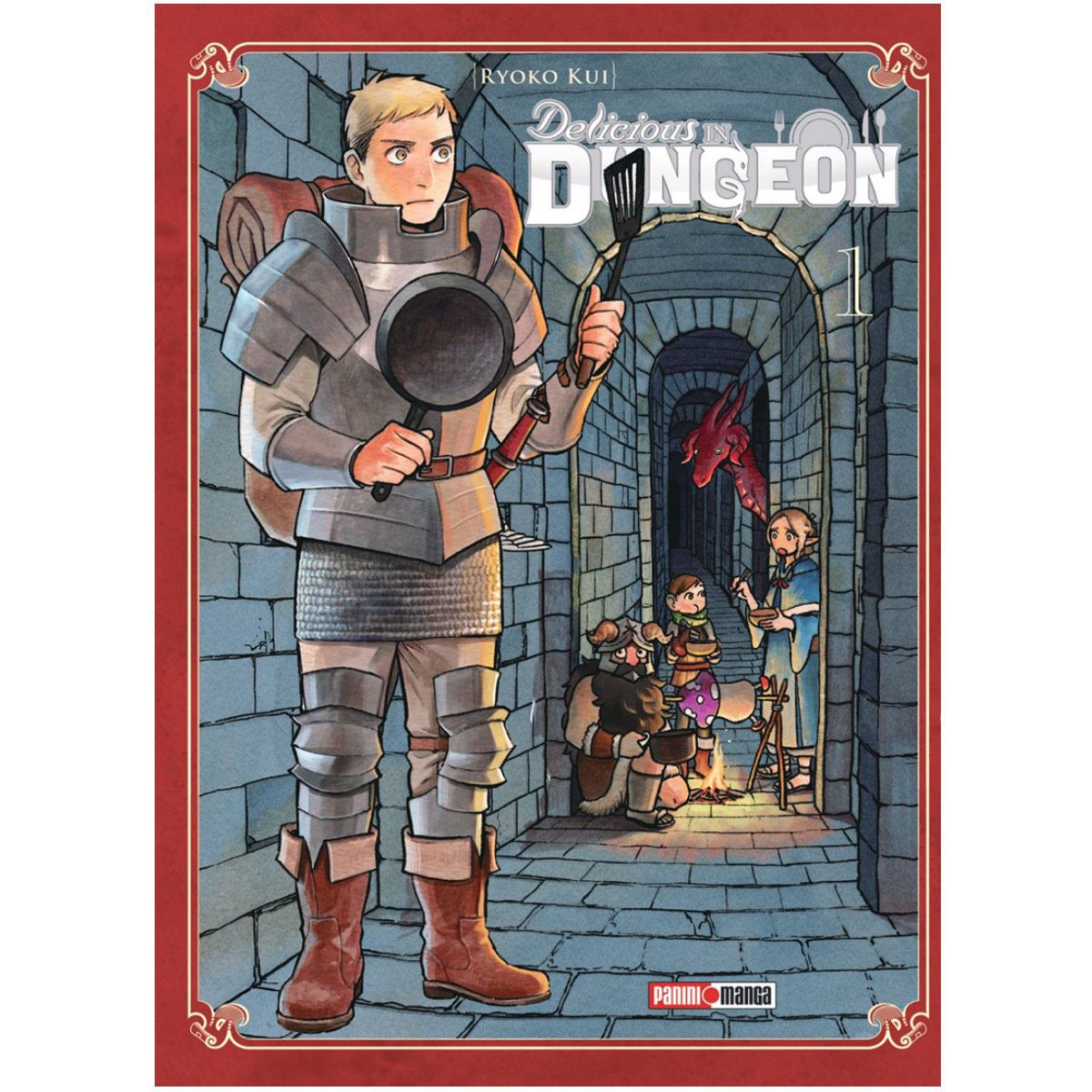 Delicious in Dungeon N.1