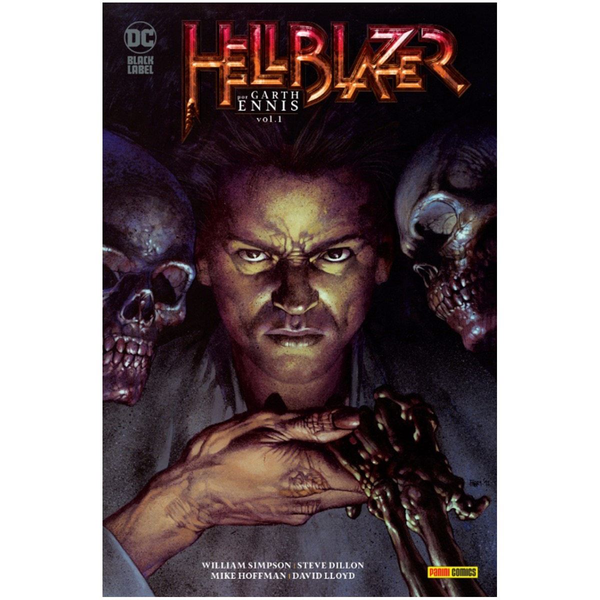 Hellblazer De Garth Ennis Vol.01