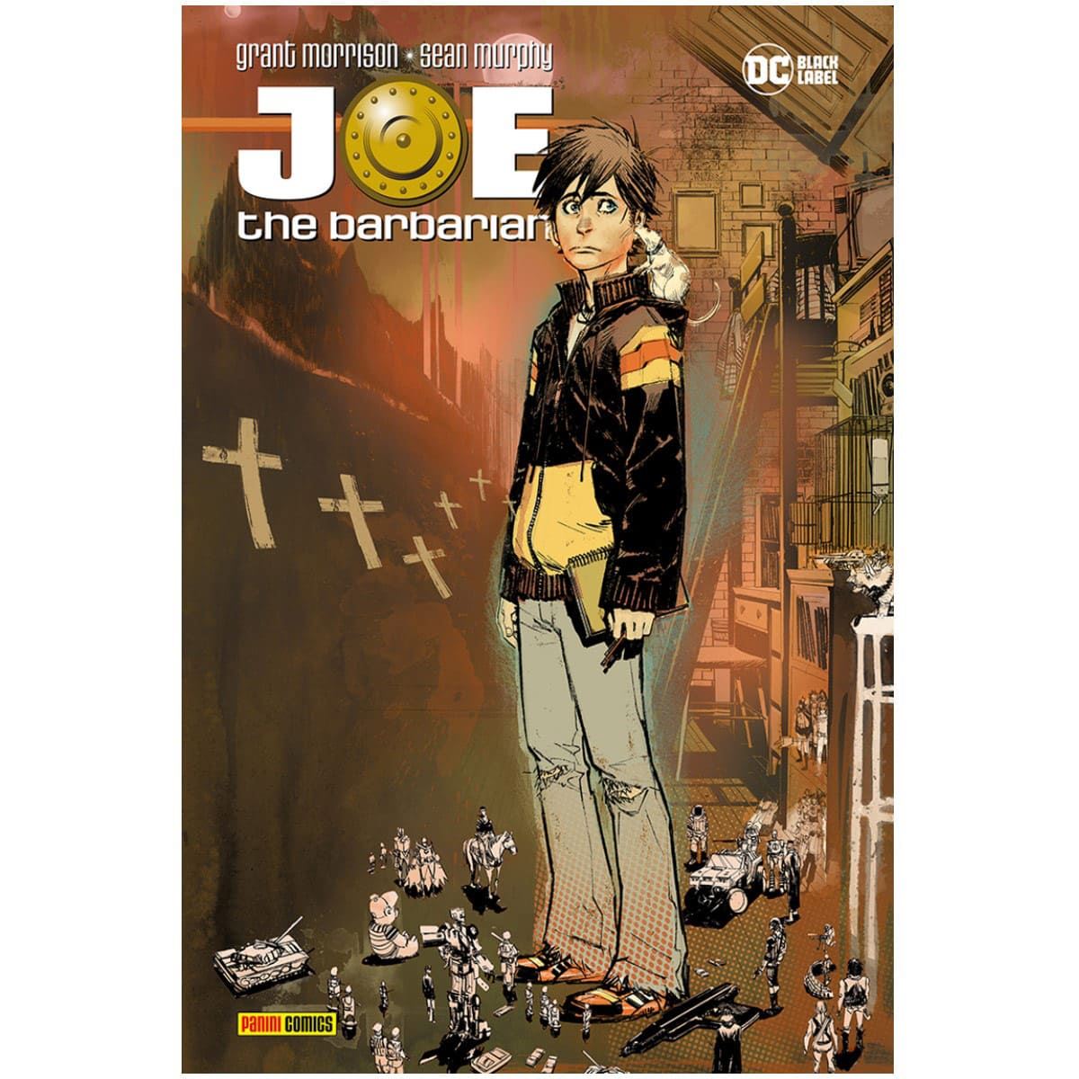 DC COMIC Joe The Barbarian