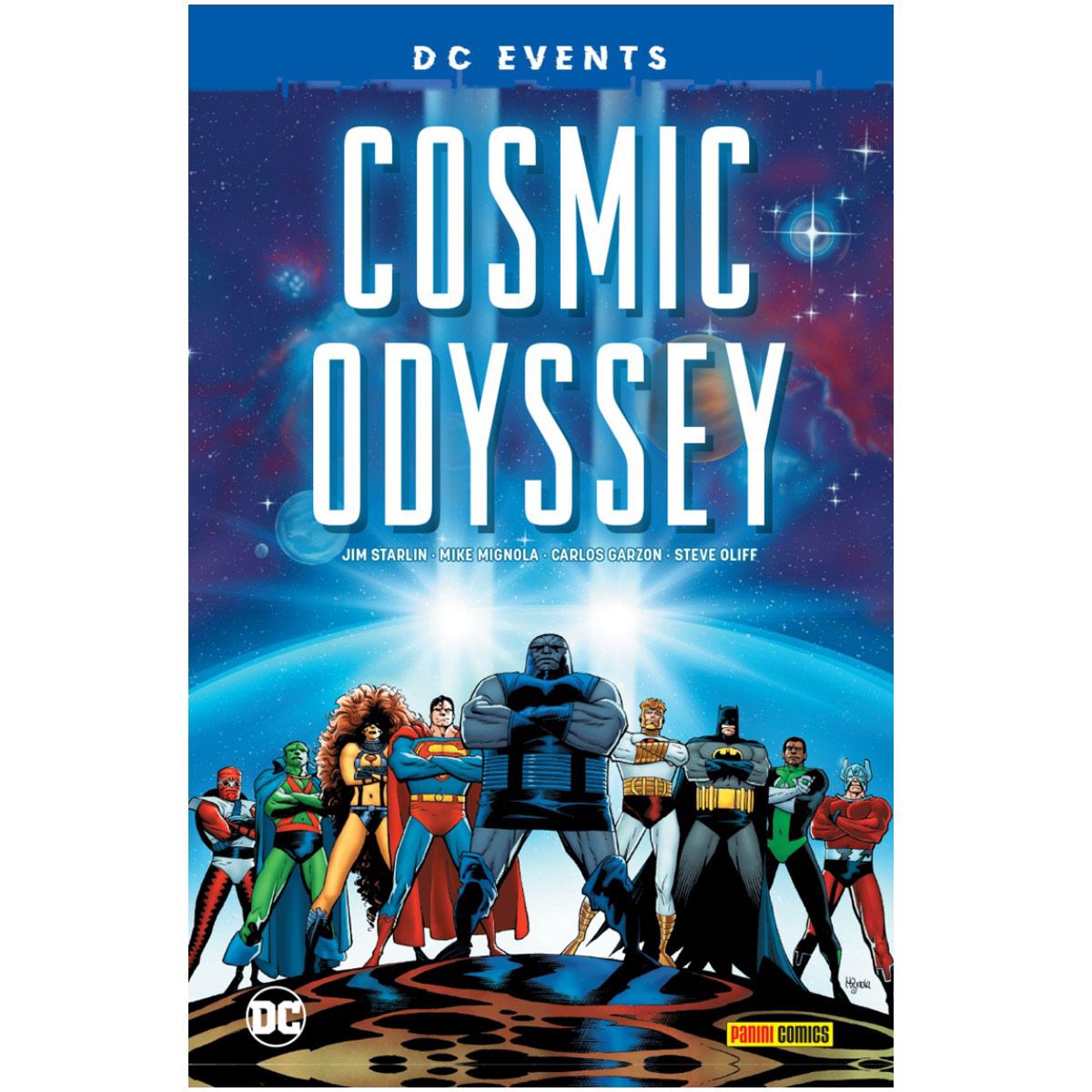 DC COMIC Cosmic Odyssey