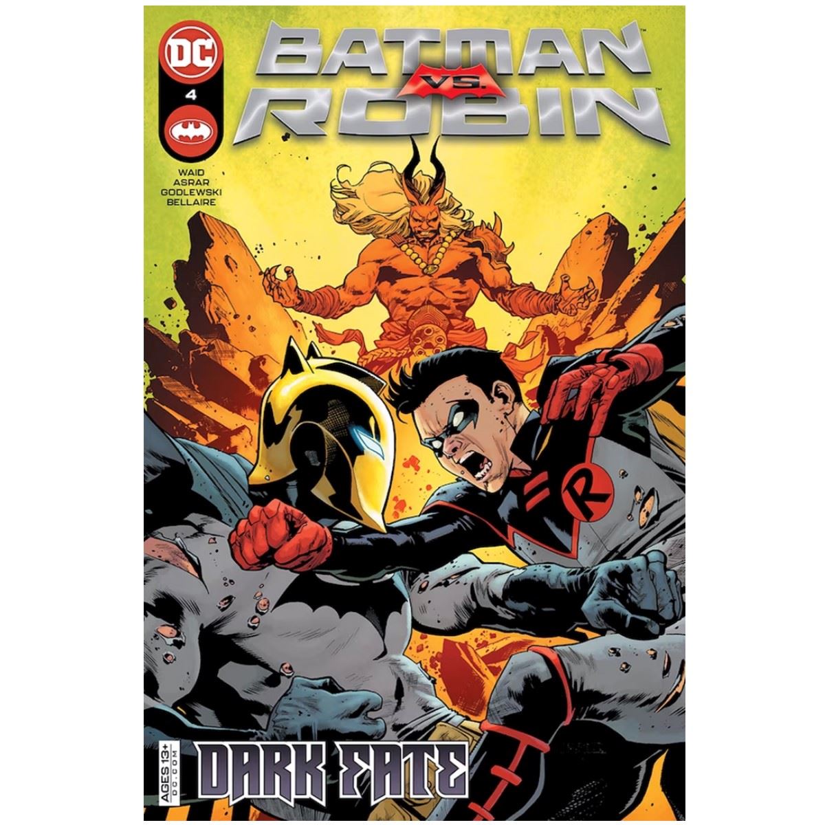 DC COMIC Batman vs Robin Lazarus Planet Vol 04