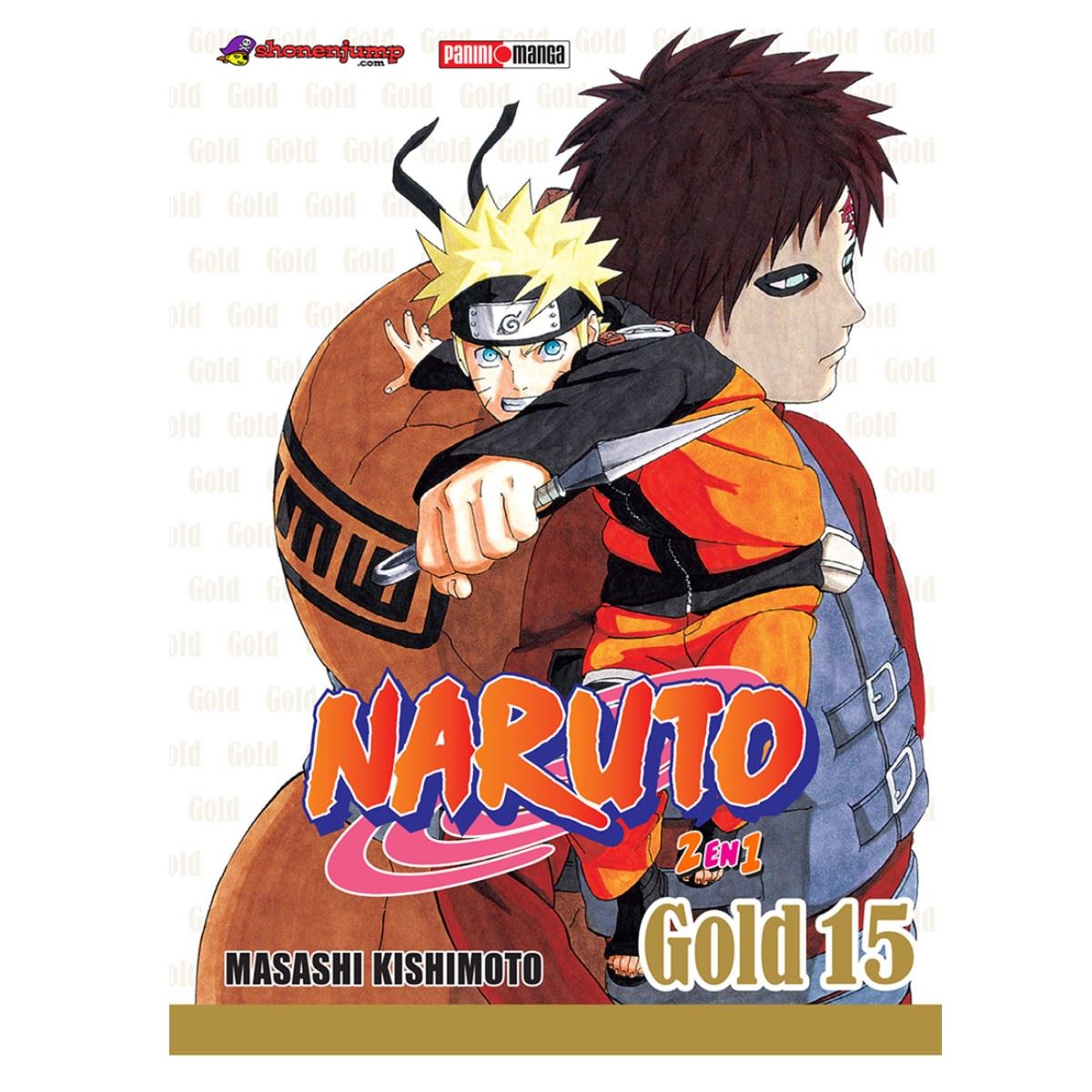 Naruto Gold Edition N.15