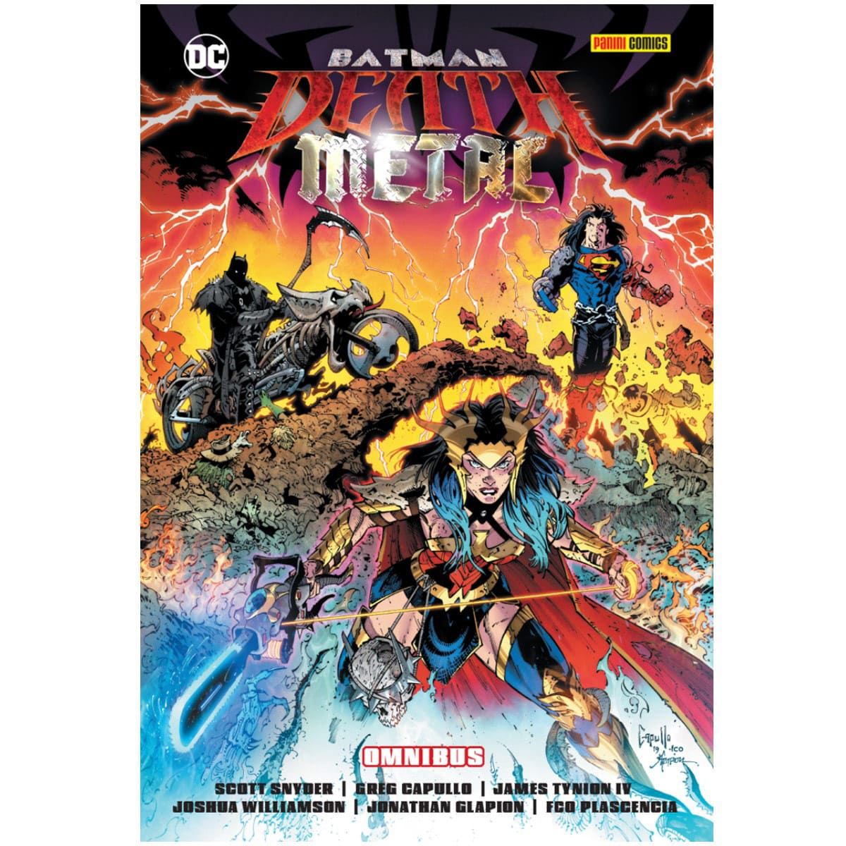 DC COMIC Batman Death Metal DC Omnibus