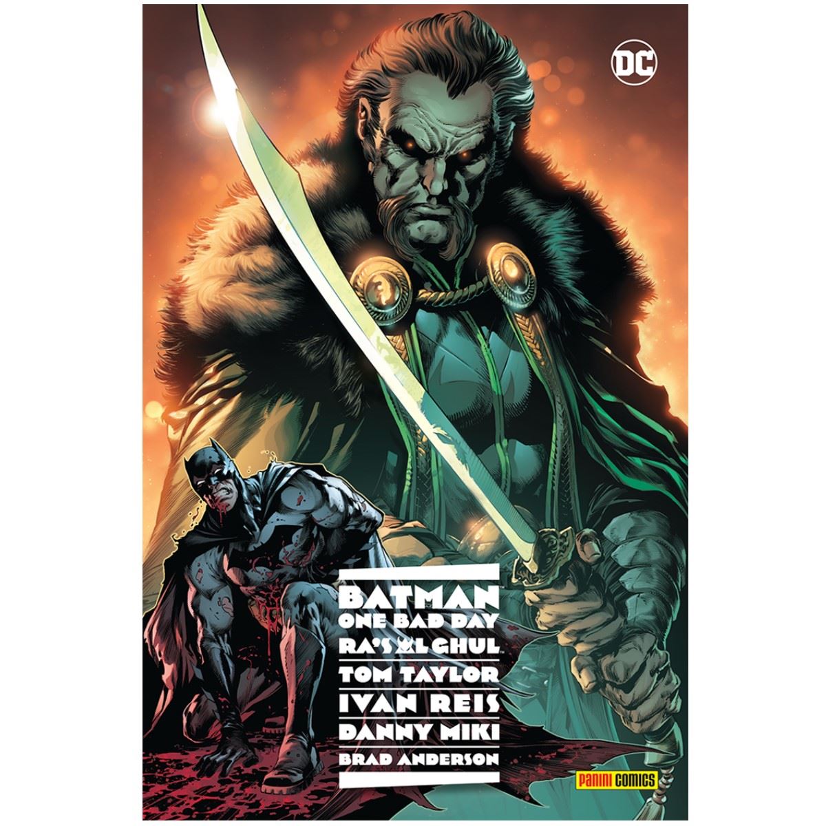 DC COMIC Batman One Bad Day Vol 08