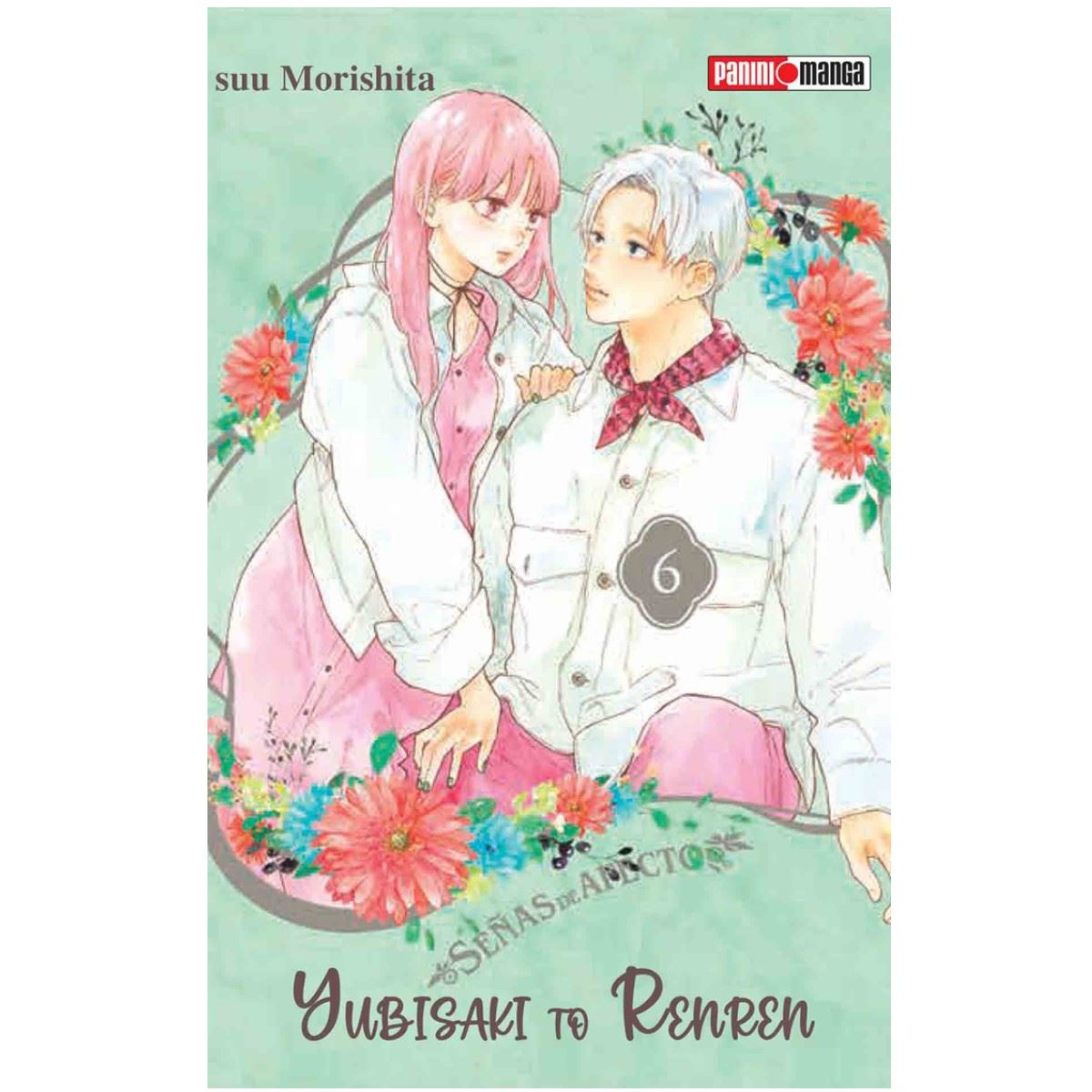 MANGA Yubisaki To Renren N° 6