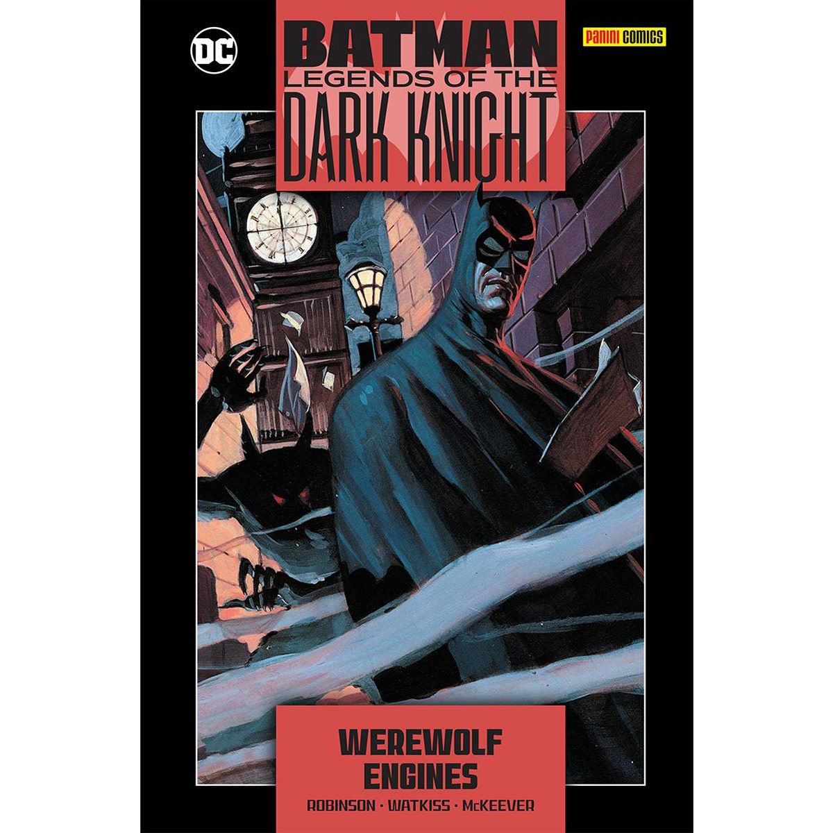DC Batman: Werewolf / Engines