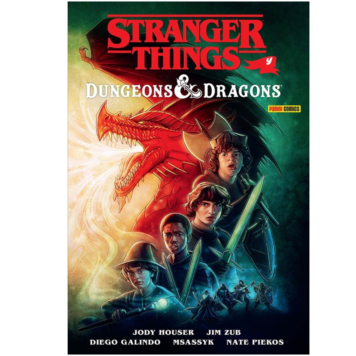 COMIC Stranger Things Dungeons & Dragons