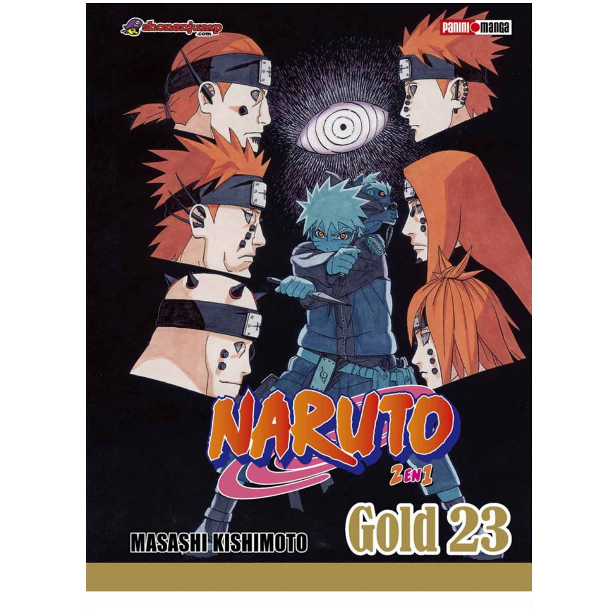 MANGA Naruto Gold Edition N° 23