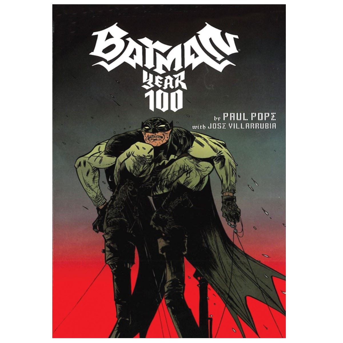 DC Batman Year 100