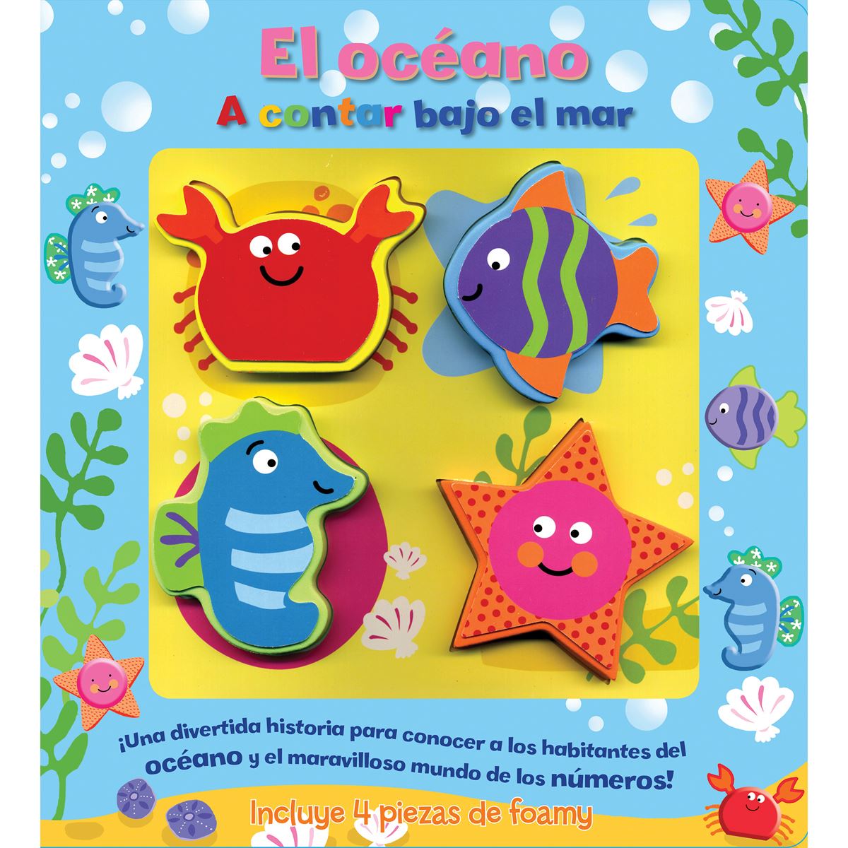 El Océano. A Contar Bajo El Mar