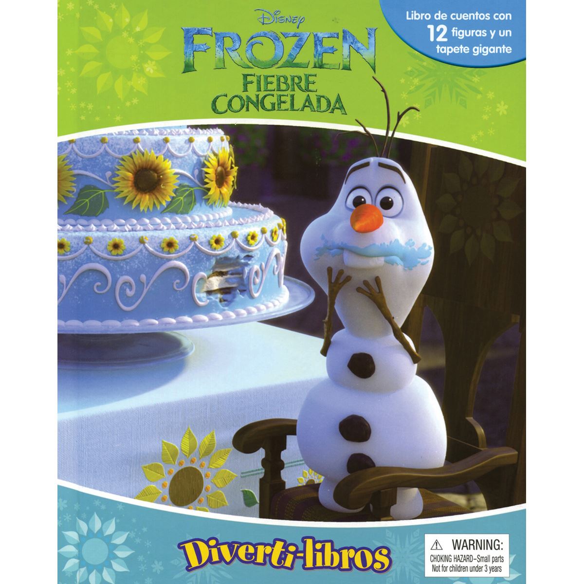 Divertilibros: Disney Frozen Fiebre Congelada