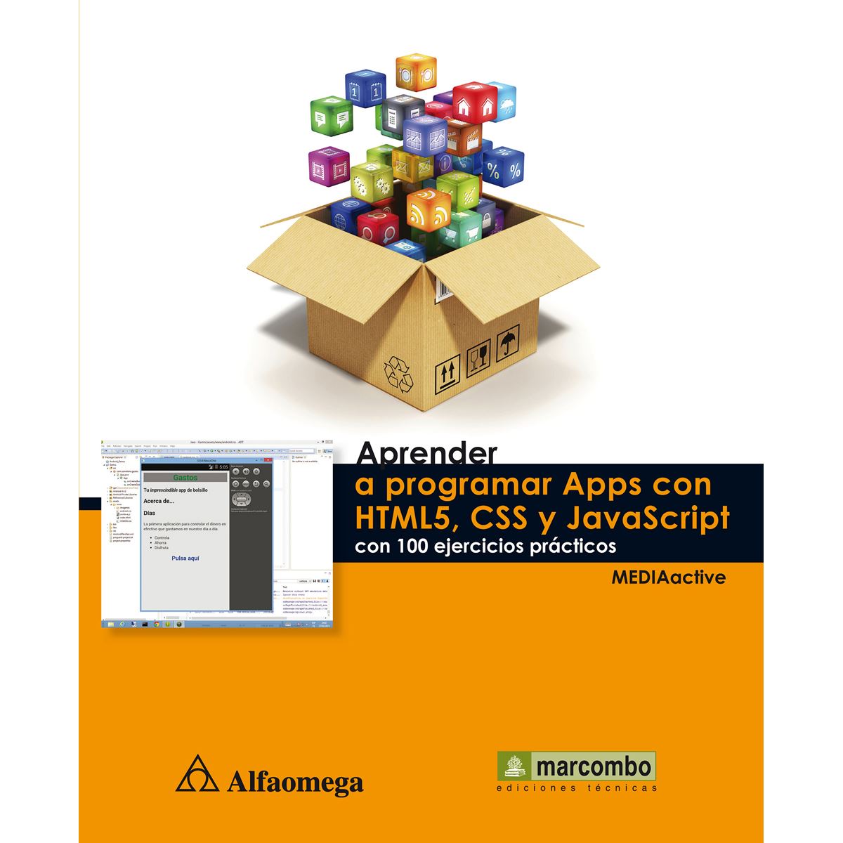 Aprender a programar Apps Con HTML5, CSS y JavaScript con 100 ...