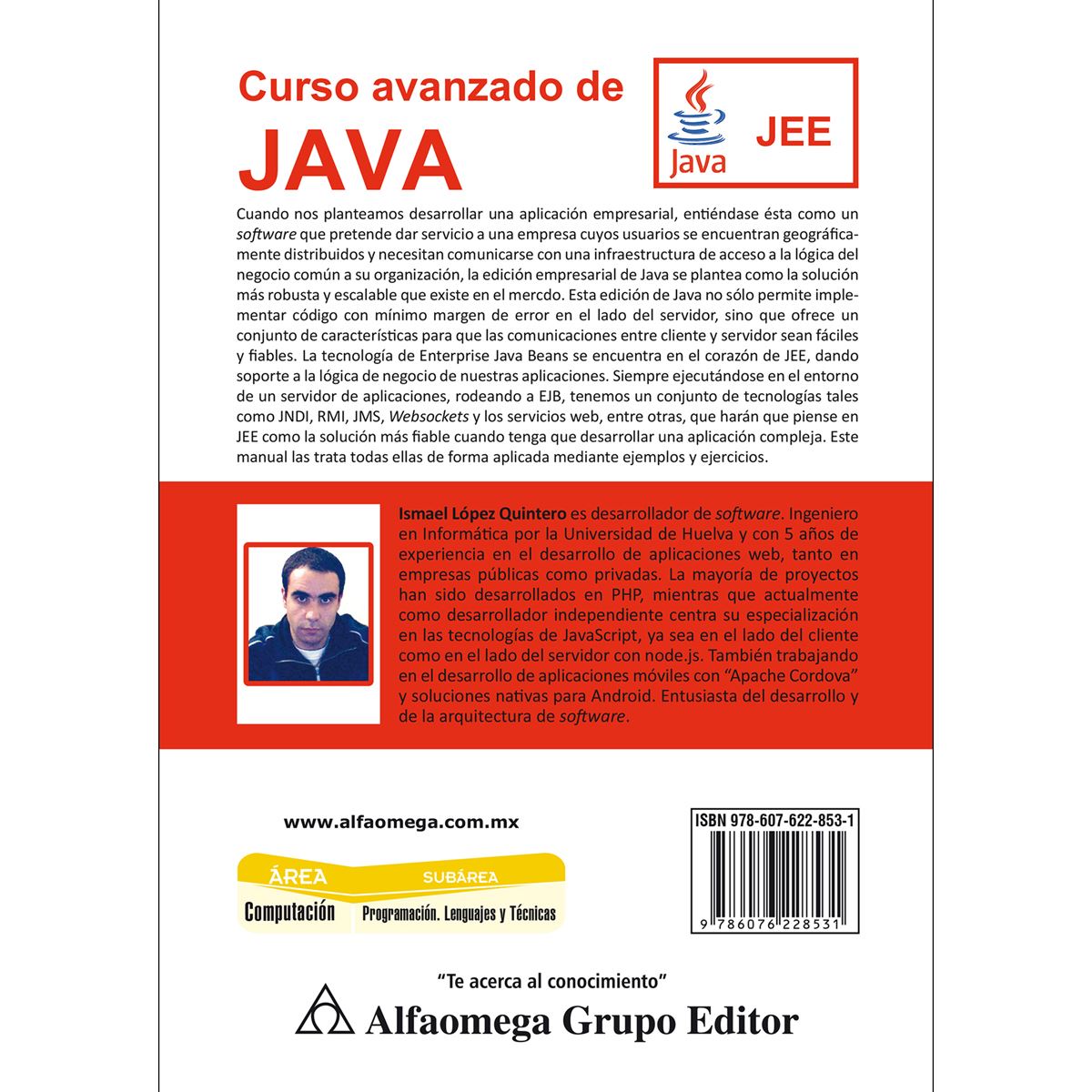 Curso avanzado de java jee: manual practico