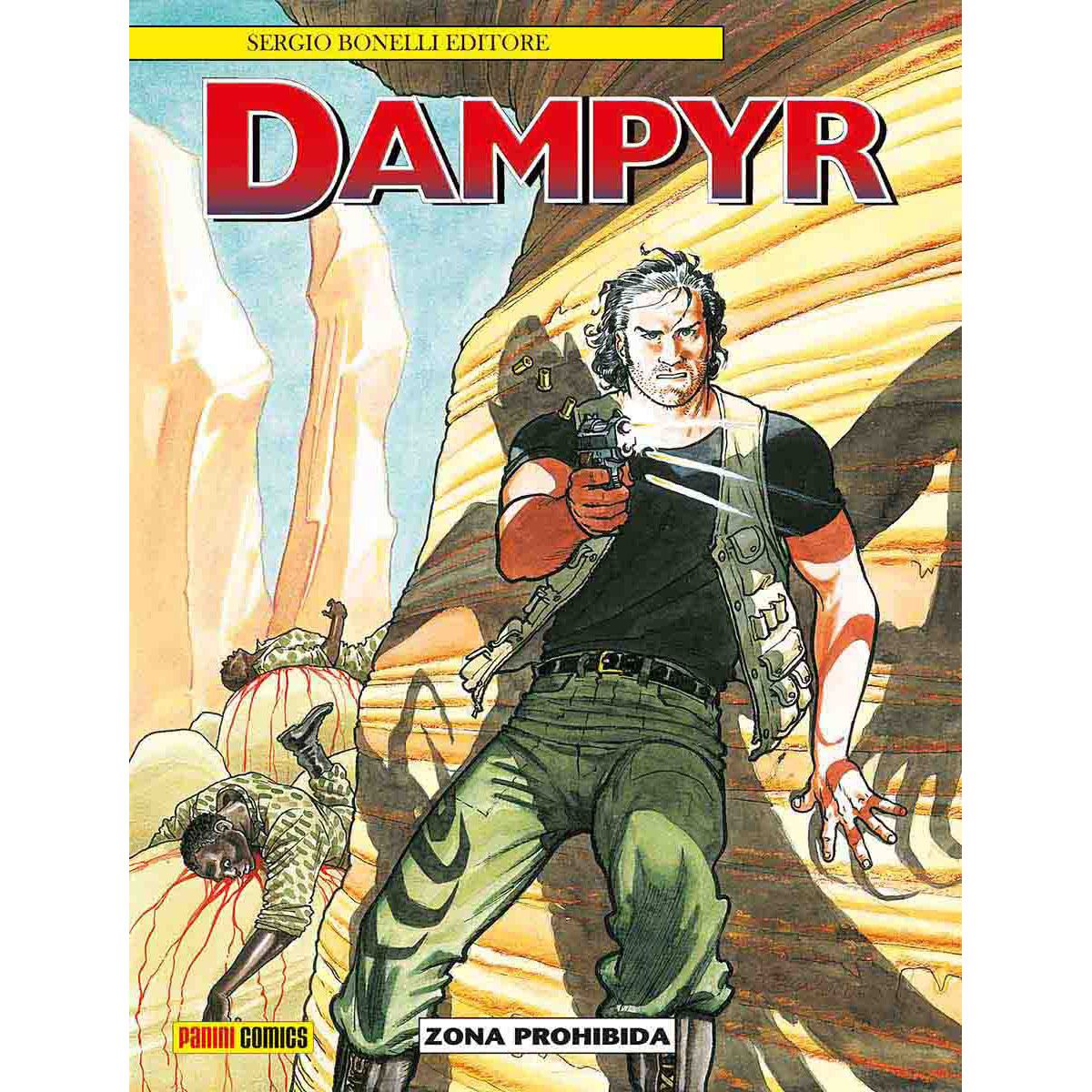 Comic Dampyr N.7
