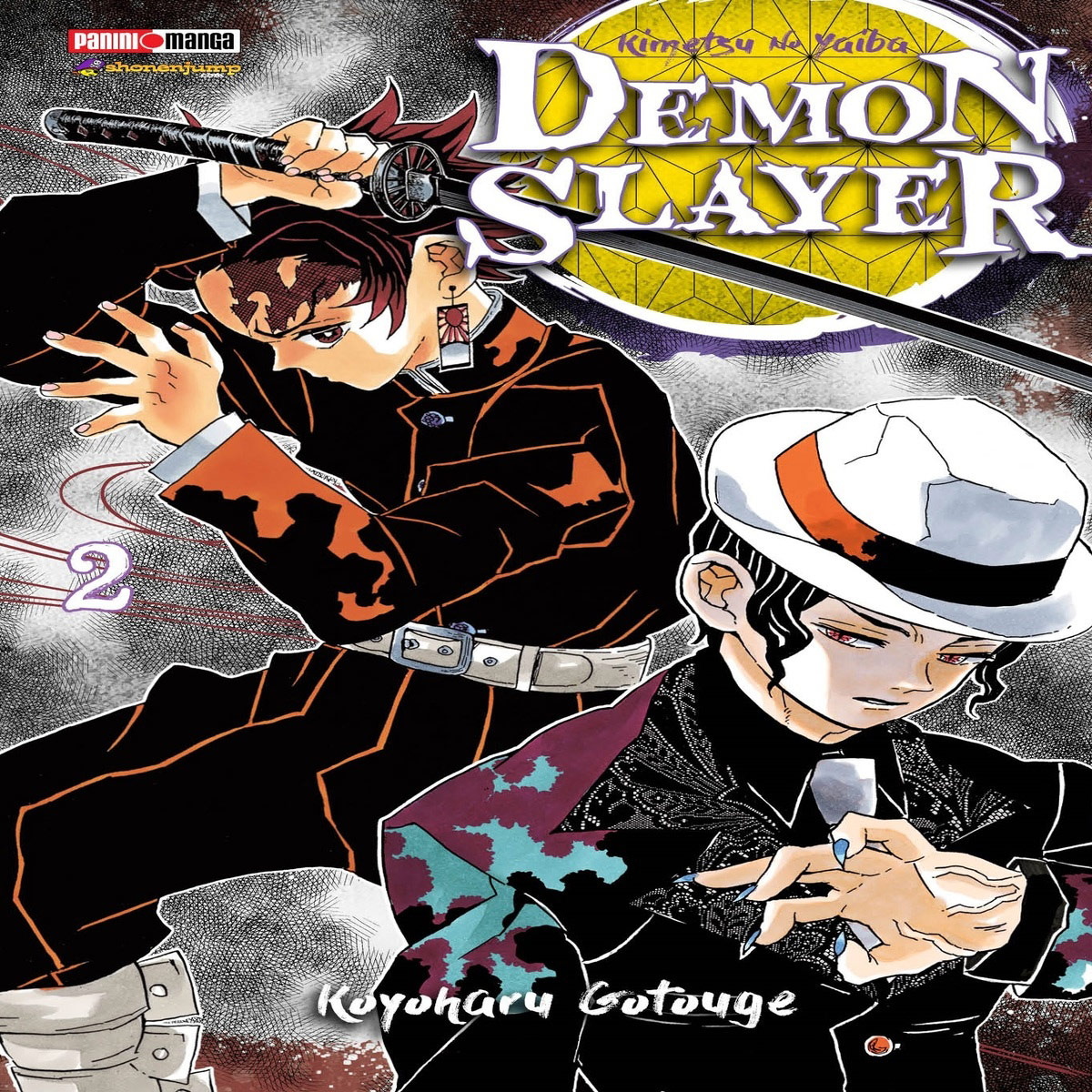 Comic Demon Slayer N.2
