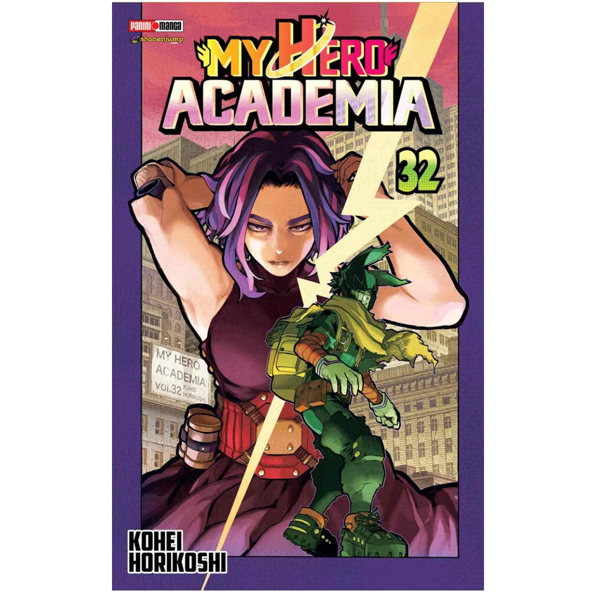 My hero academia n.32 trimestral