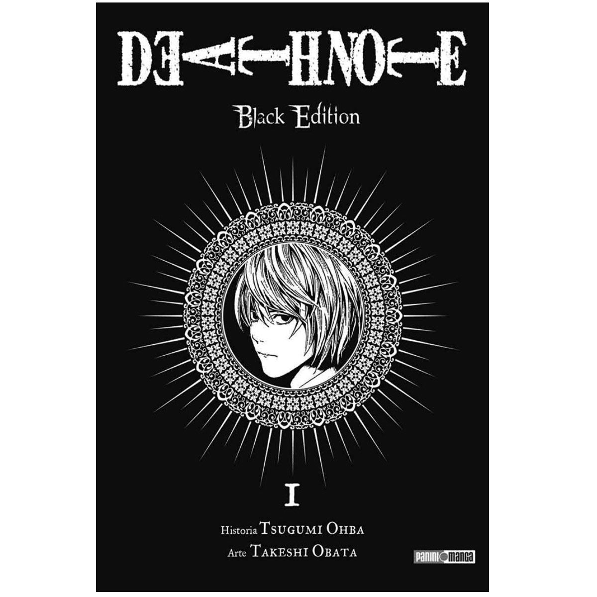 Death Note Black Edition Número 1