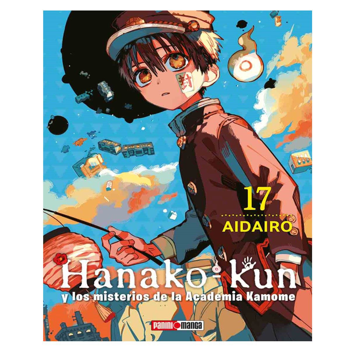 Hanako Kun N.17 Mensual