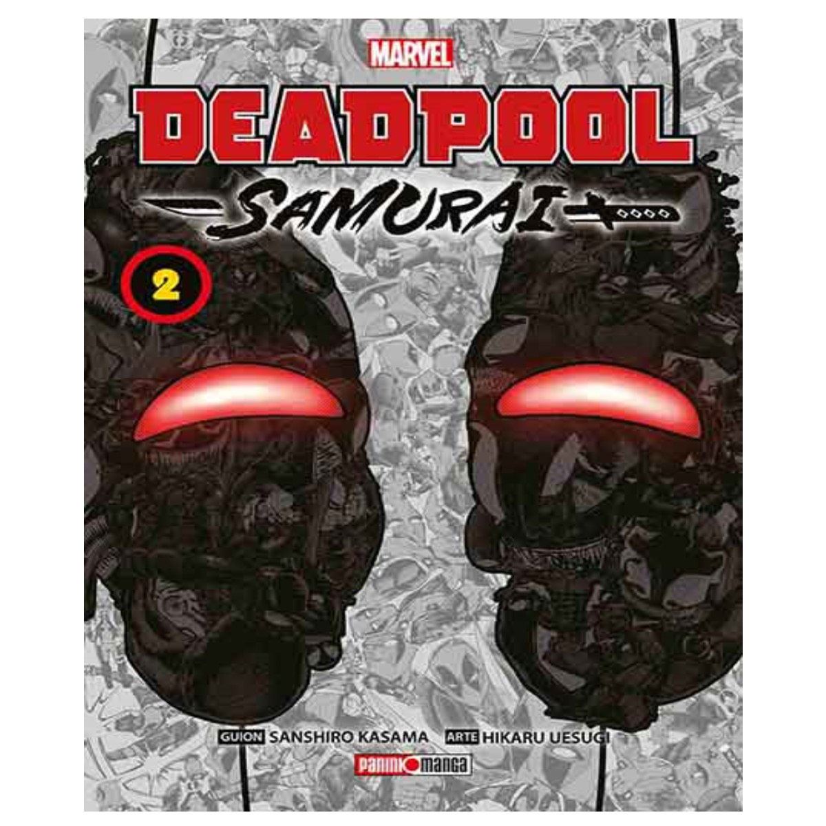 Deadpool Samurai 2 Otro
