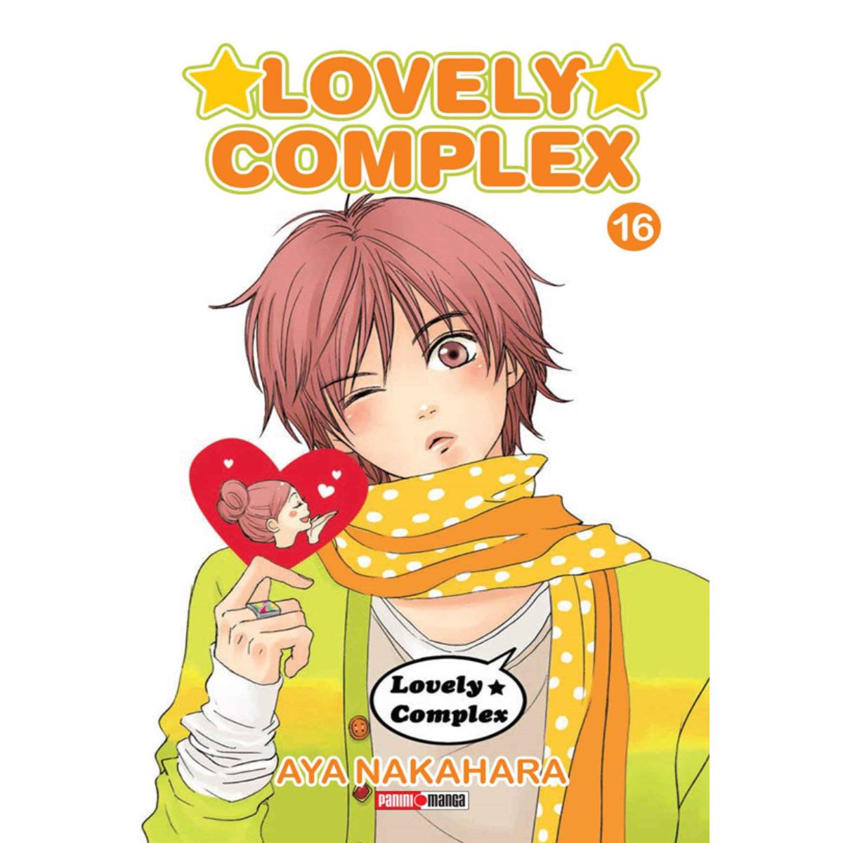 Lovely Complex N.16 Mensual