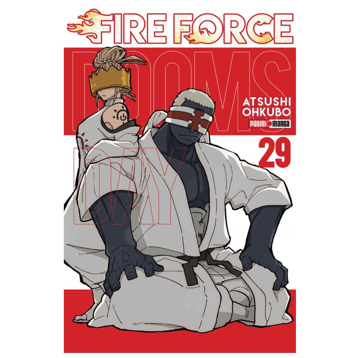 Fire Force N.29 Mensual