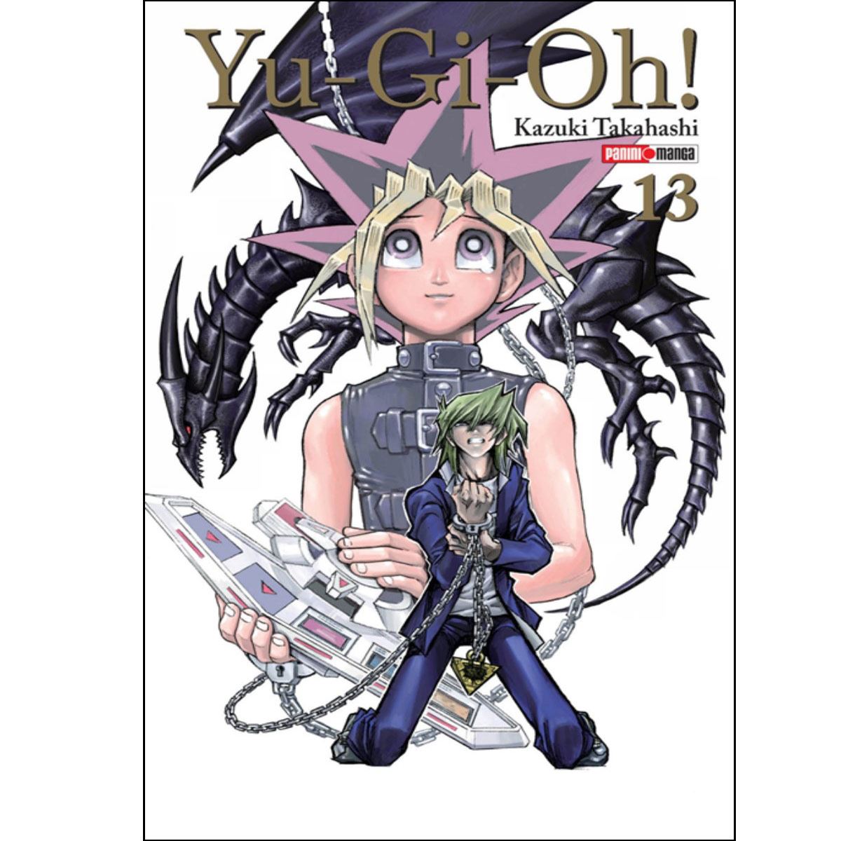 YU GI OH- BUNKOBAN N.13 BIMESTRAL