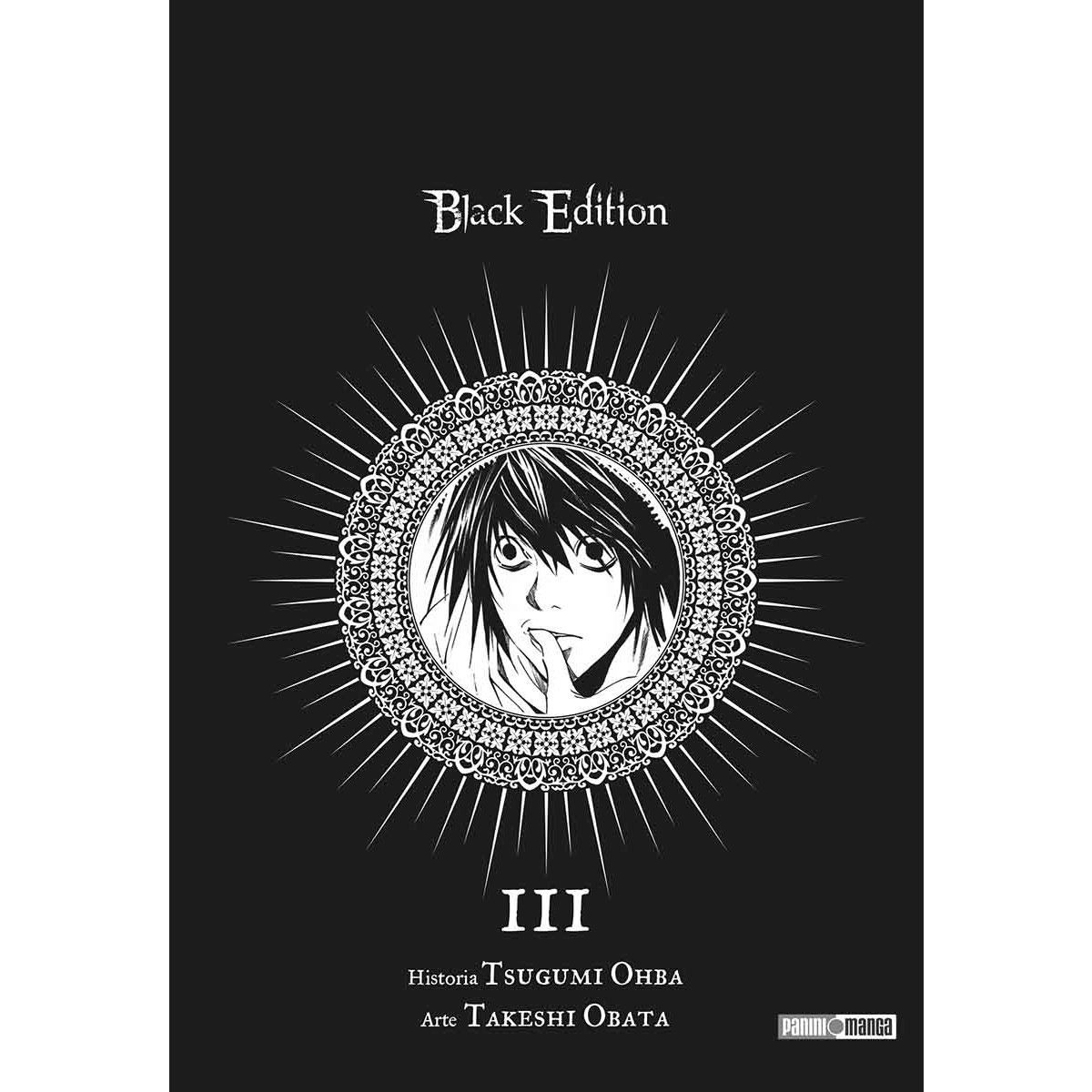 Death note black edition n.3 bimestral