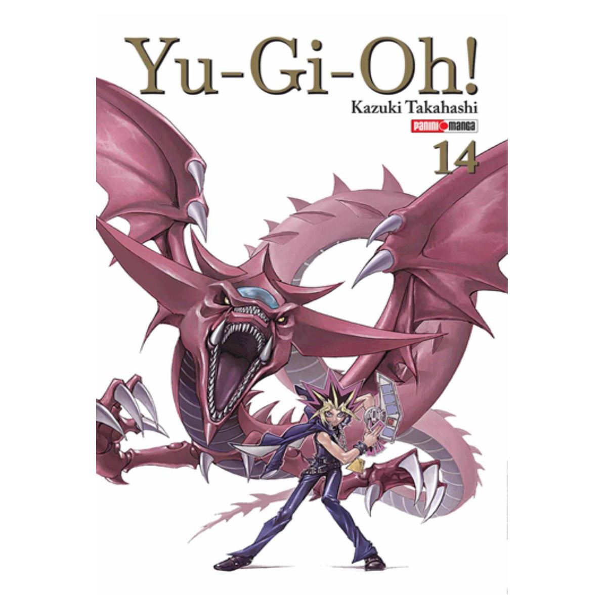 Yu gi oh- bunkoban n.14 bimestral