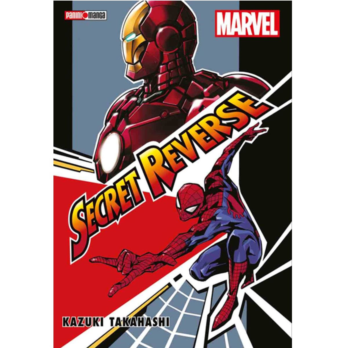 Marvel secret reverse unico