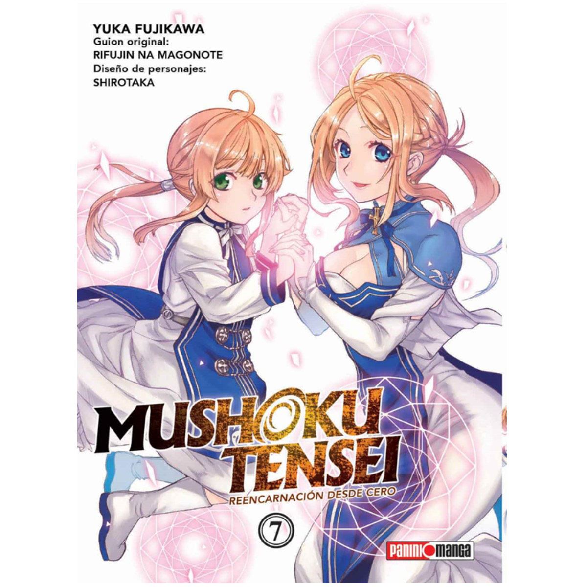 Mushoku tensei n.7 mensual