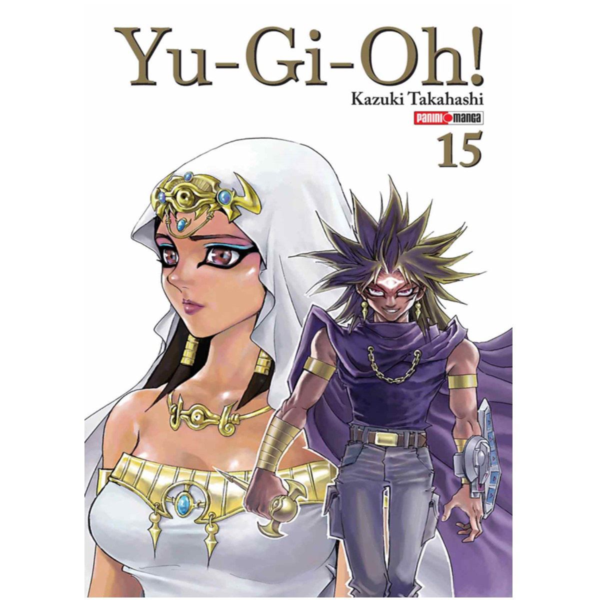 Yu gi oh- bunkoban n.15 bimestral